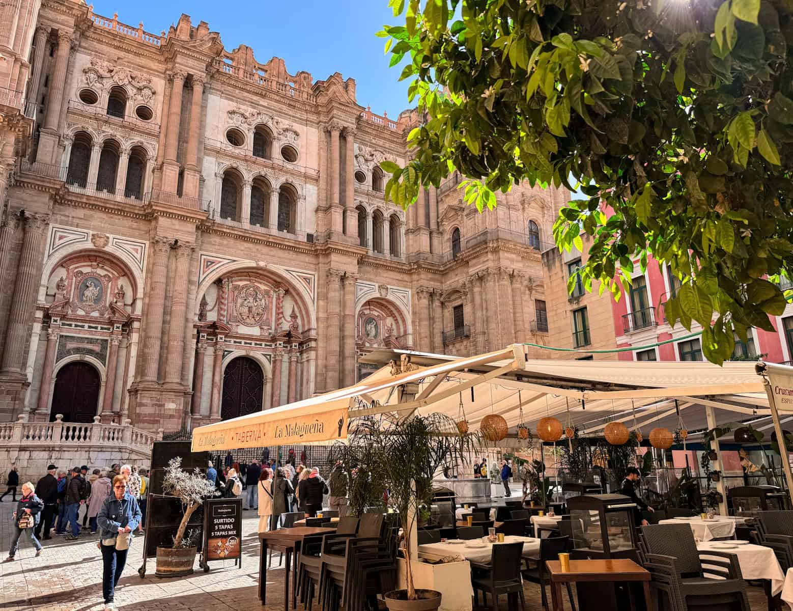 The perfect itinerary for one day in Malaga, Spain - Travel on a Time ...