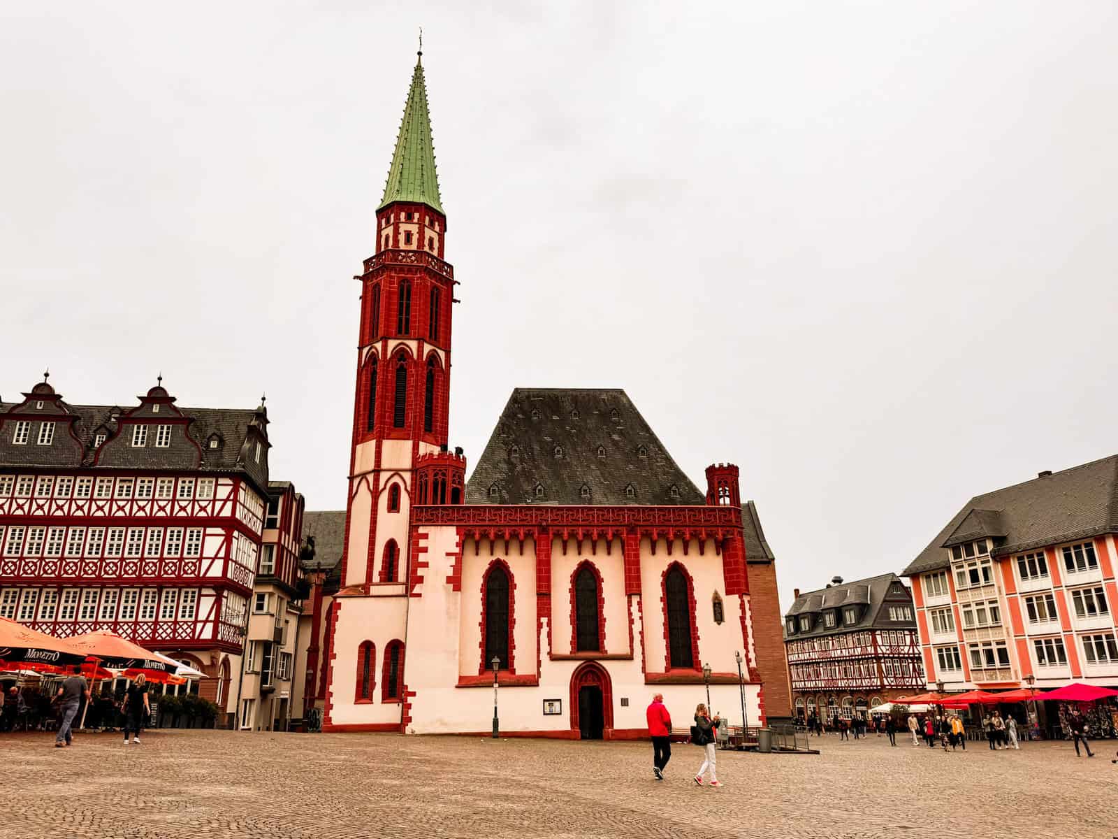 An itinerary for one day in Frankfurt - Travel on a Time Budget